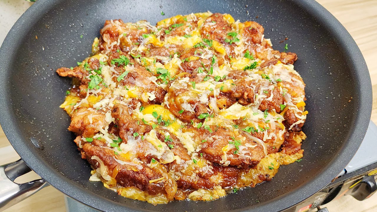 Cheesy Chicken Wings - YouTube