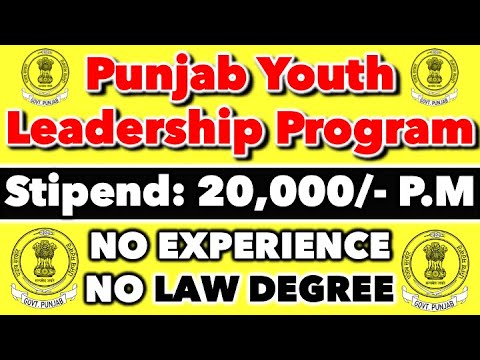 PYLP 2023 - 2025 (Best Opportunity for ALL) | Apply Now - YouTube