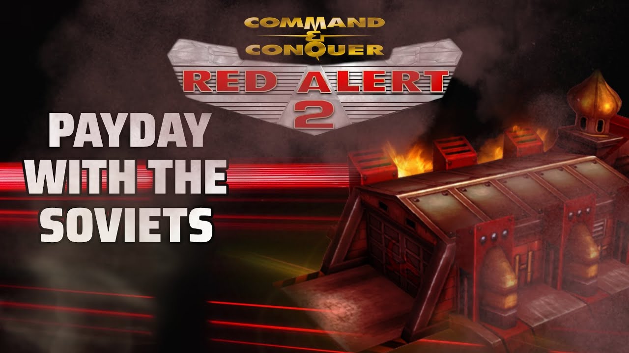 Red Alert 2 | PayDay In Paris With The Soviets | (7 vs 1) - YouTube