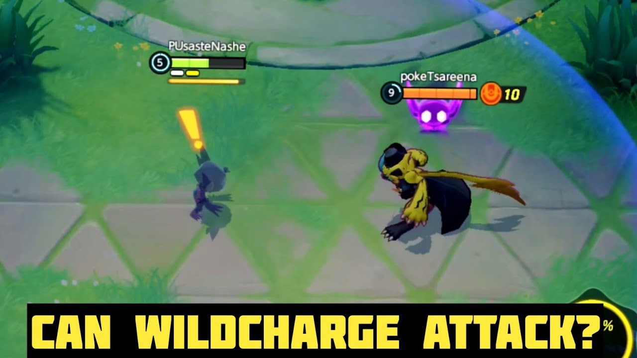 Shadow sneak sableye can Dodge Wildcharge? | pokeTsareena - YouTube