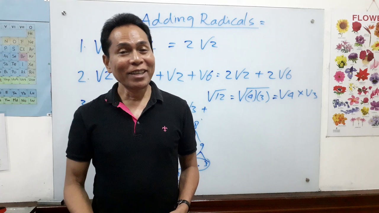 Adding Radicals - YouTube