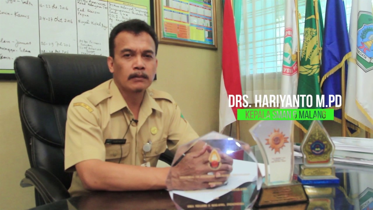 PROFIL SMA NEGERI 6 MALANG - YouTube