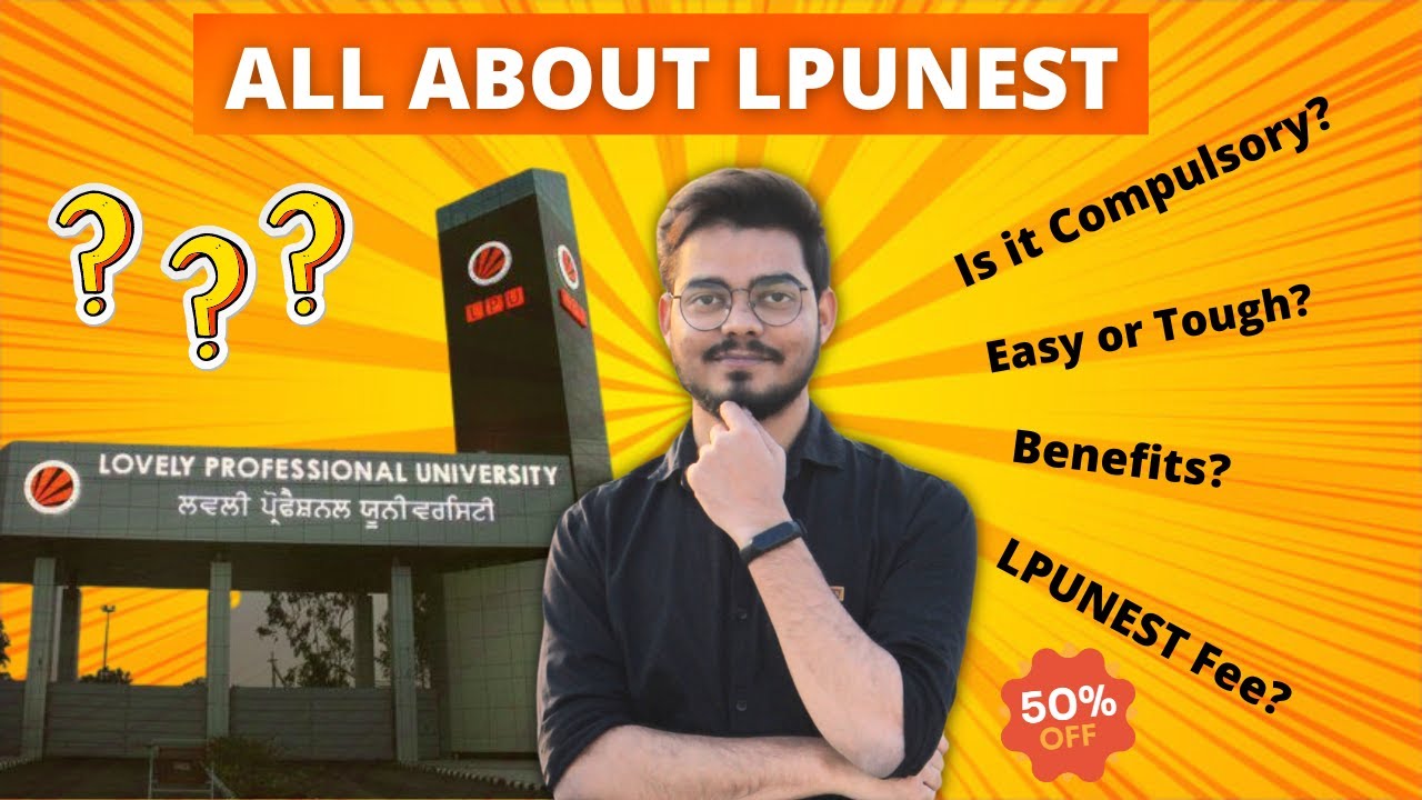 LPUNEST 2025 - Complete information ( 50% Discount😱) | Lovely ...