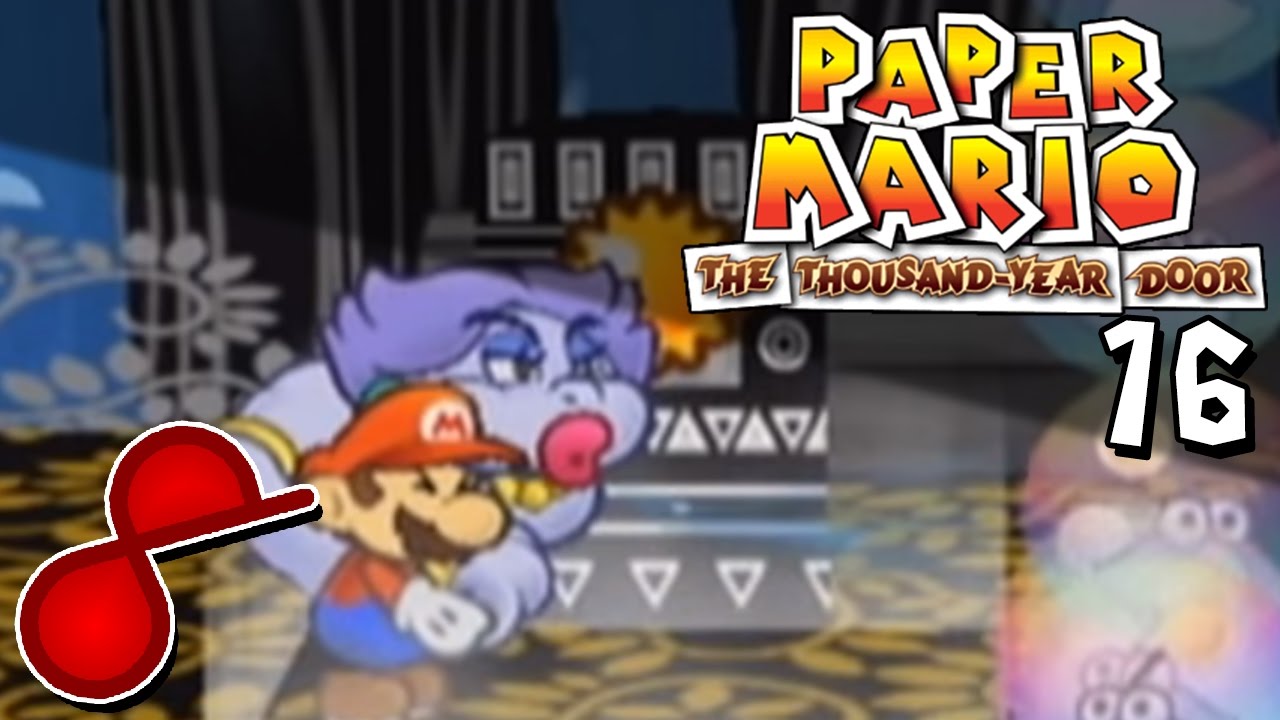Paper Mario TTYD - [16] Staring at the Sun - YouTube