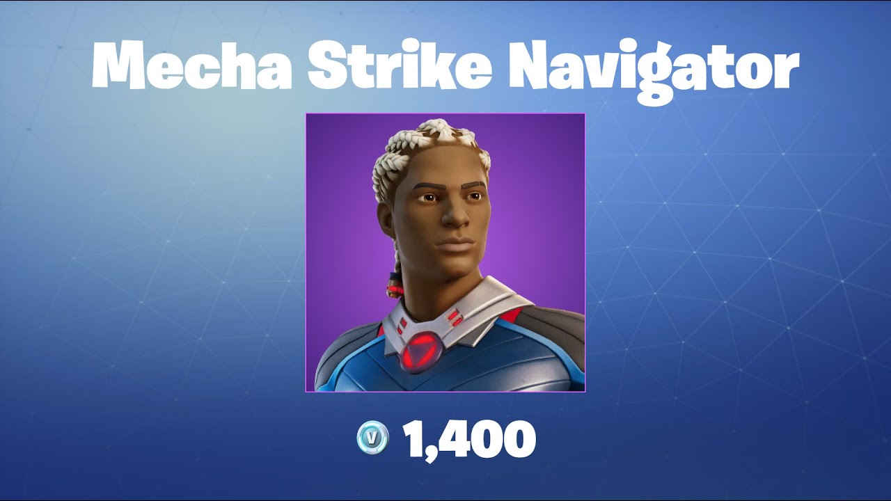 Mecha Strike Navigator | Fortnite Outfit/Skin - YouTube