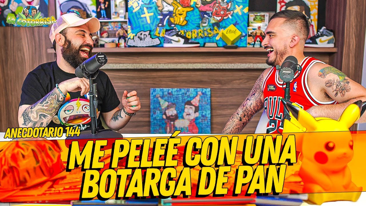 La Cotorrisa - Anecdotario 144 - Me peleé con una botarga de pan - YouTube