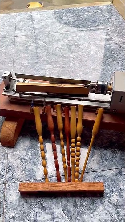 Quản chéo gỗ tự làm #Shorts - YouTube