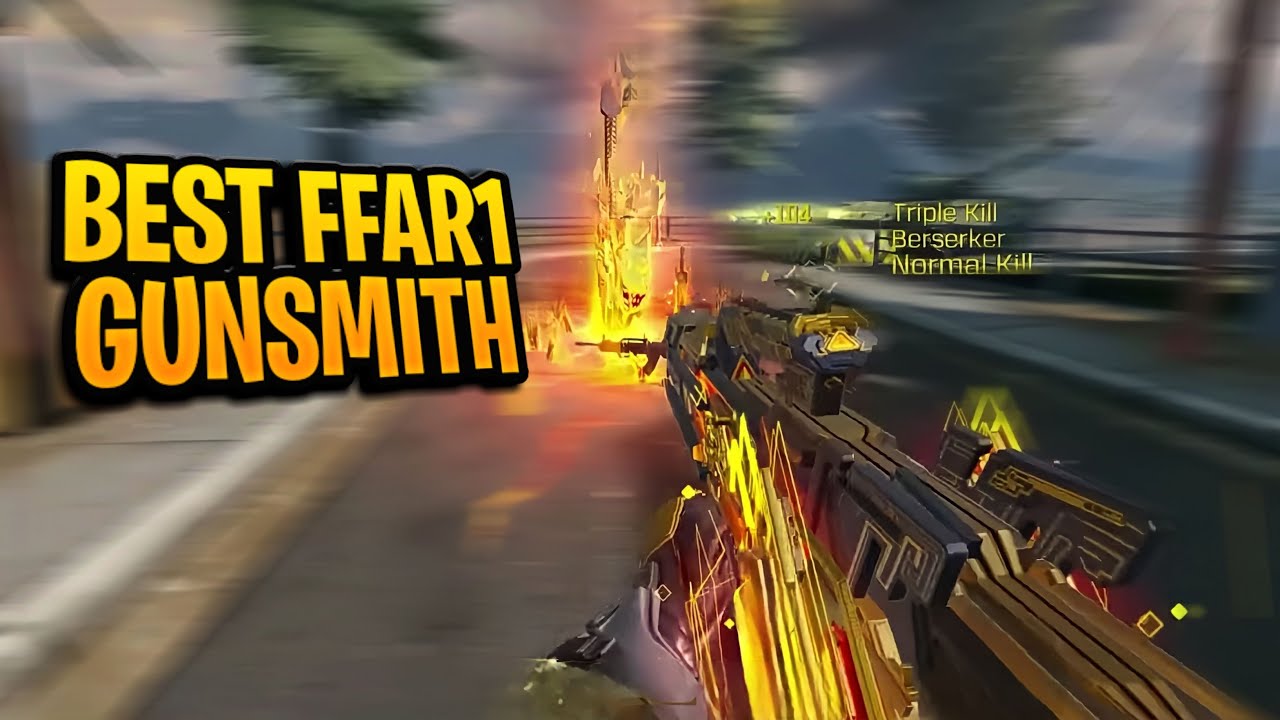 BEST FFAR1 BRIGHT BLADE [MYTHIC] GUNSMITH - YouTube