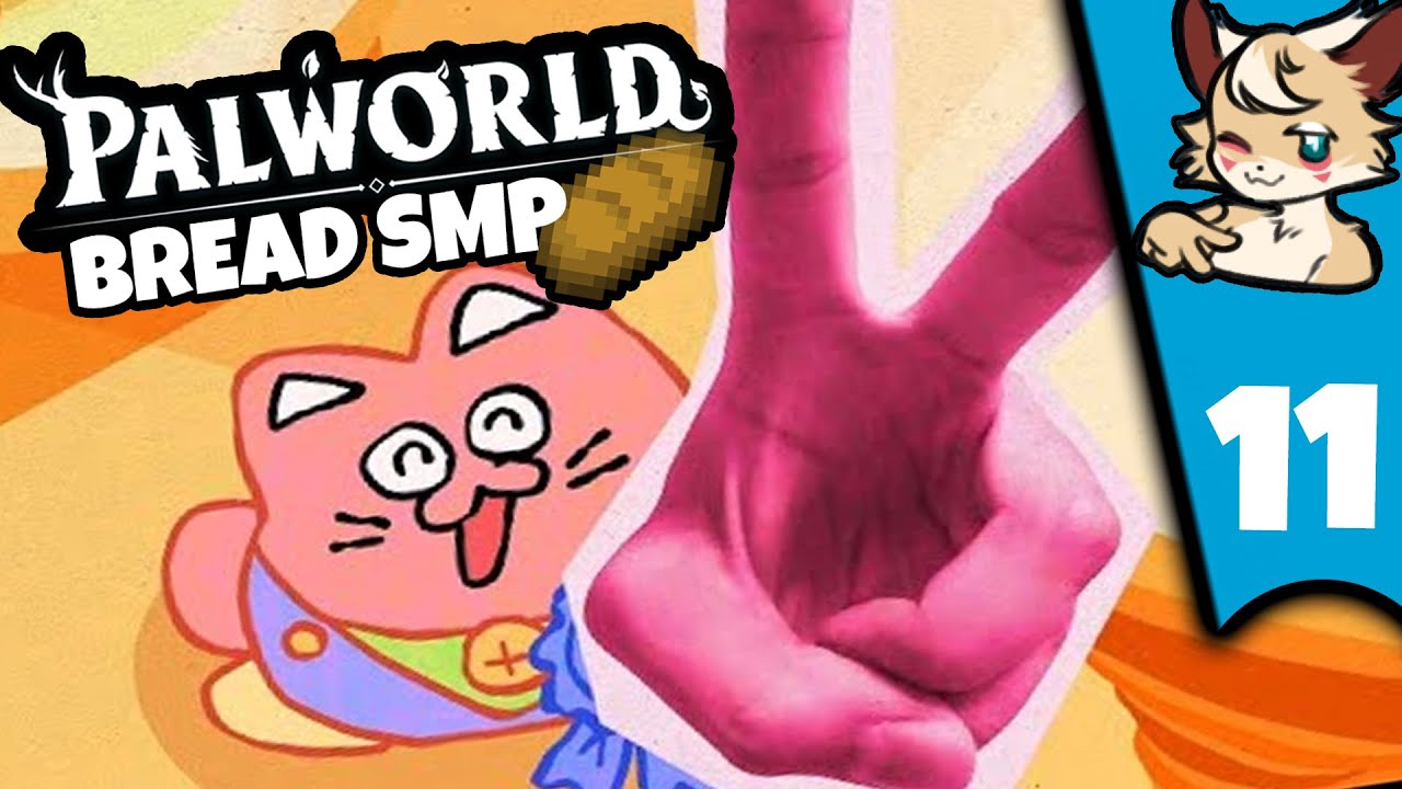 Weebwulf - [Palworld Bread SMP] (Part 11) Baby Dingle - YouTube