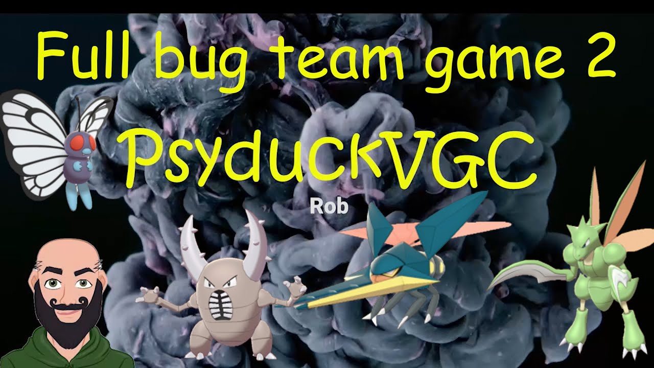 Full Bug Team Game 2! Pokémon Sword and Shield - YouTube