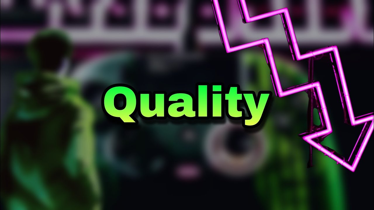 Quality Down #down #YouTube video quality settings default - YouTube