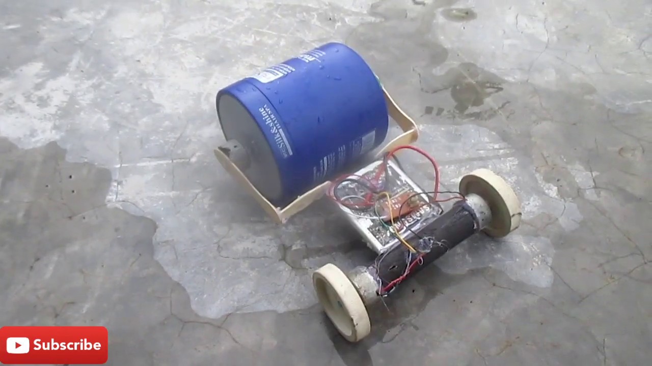2simple invention using recycled material - YouTube