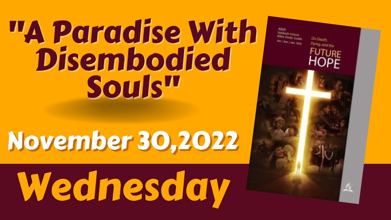 ALFA, Q4 - Ep 48 || "A Paradise With Disembodied Souls" || 30.11.2022 ...