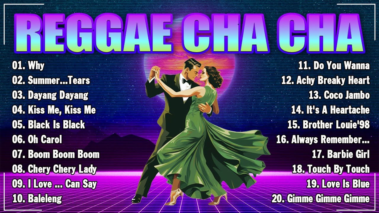 Top Reggae Dance Mix 2024 🎸 New Reggae Cha Cha Disco Medley 2024🎸Reggae ...