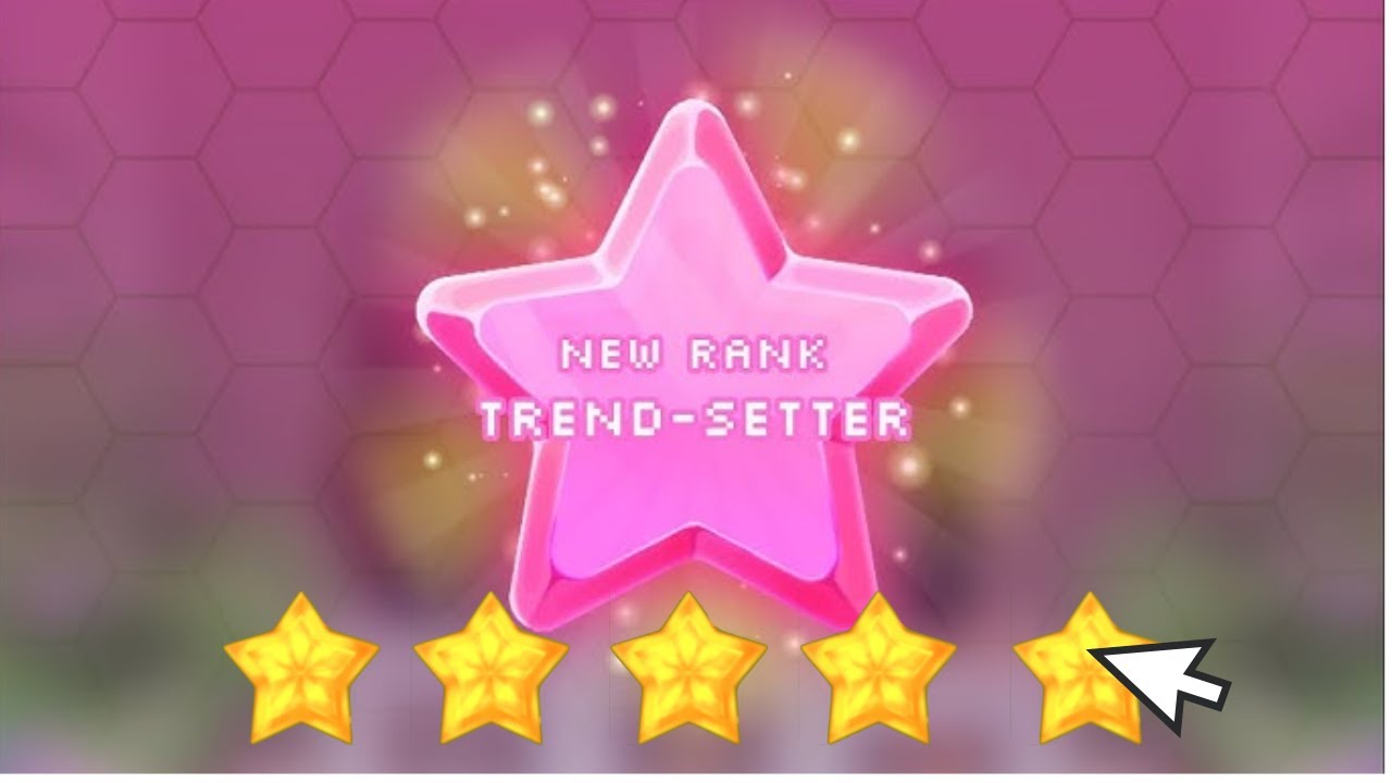 LIVE! 🔴 Grinding stars in DTI to TREND-SETTER! - YouTube