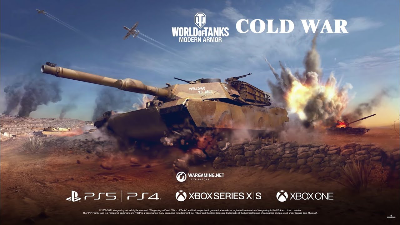 WOT_Modern Armor_COLD WAR_AA2329/2500 - YouTube