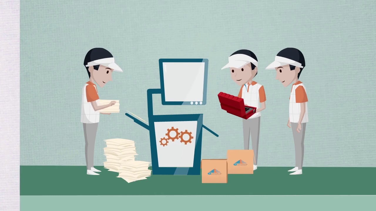 Cartoon Logistics [Illustrate It Video] - YouTube