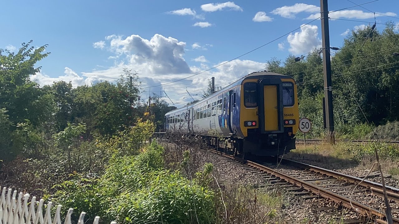 A Sunny day of trains at Morpeth 8/8/23 - YouTube