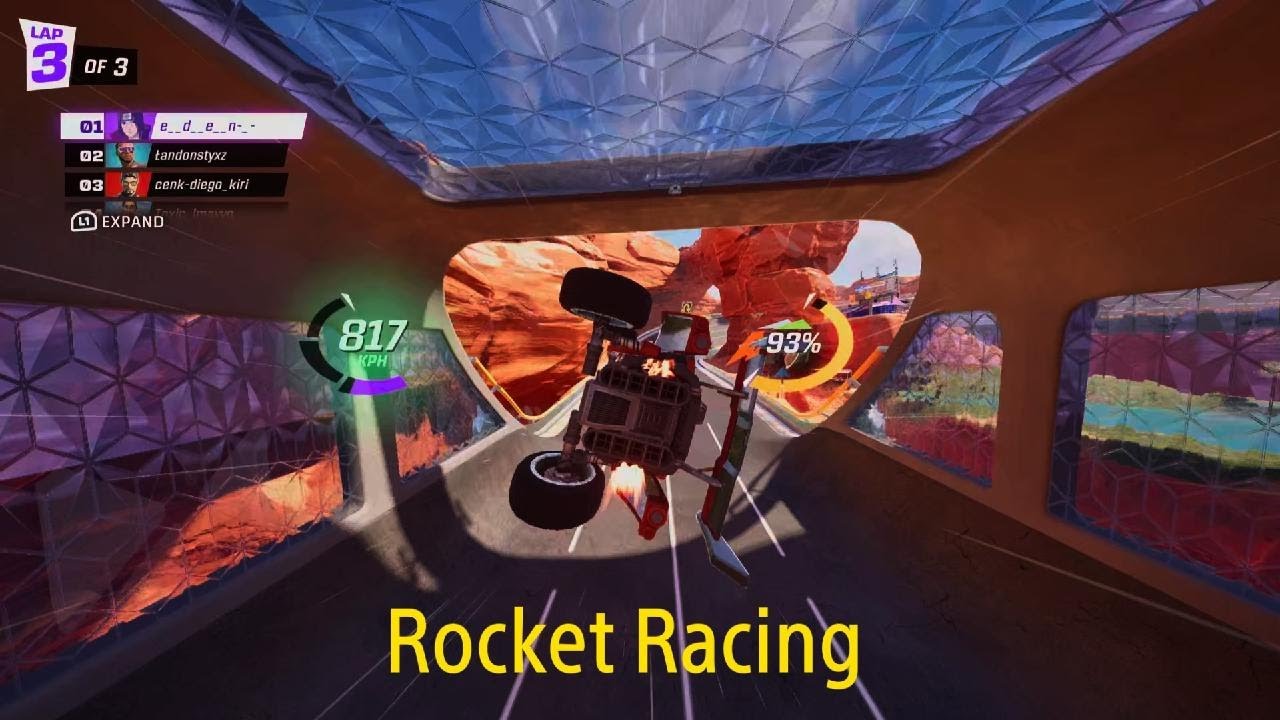 Rocket Racing - Ranked Play - YouTube