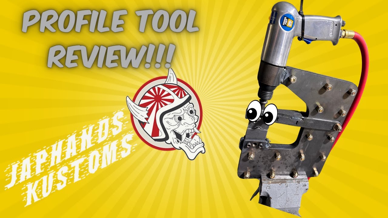 Japhands Kustoms profile tool review - YouTube
