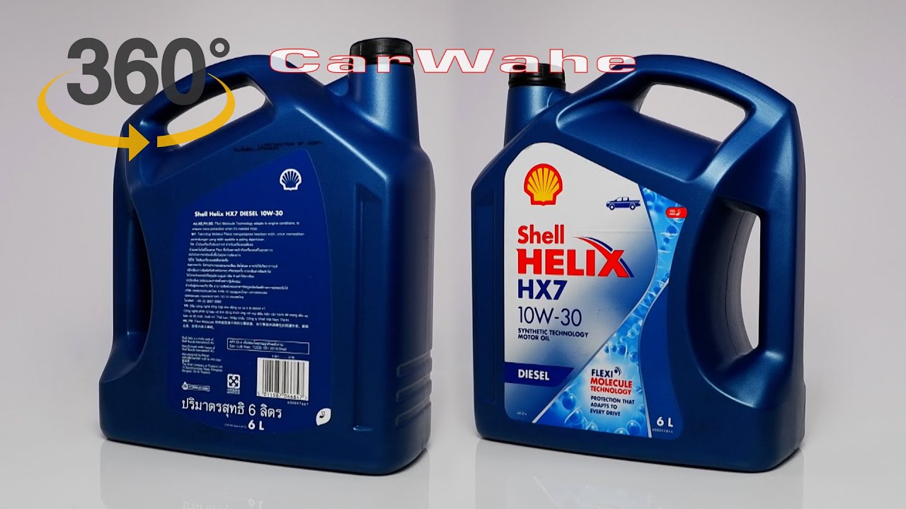 Shell HELIX HX7 10W-30 API CI-4 Diesel Engine Oil | 6Liters || carwahe ...