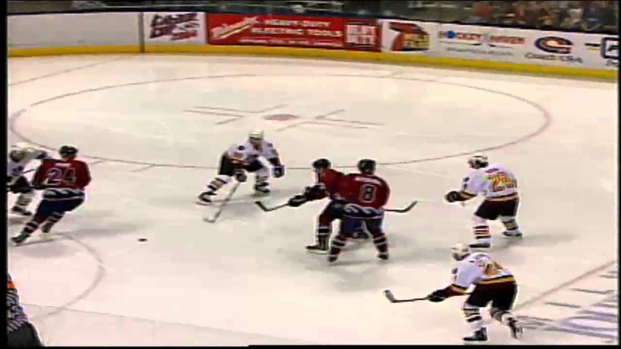 Vern Fiddler's Highlights from the Admirals 03-04 Calder Cup ...