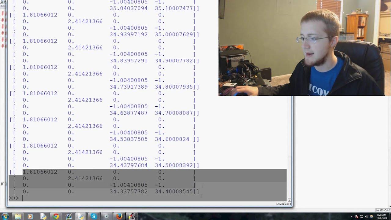 Moving Cubes - OpenGL with PyOpenGL Python and PyGame - 4 - YouTube