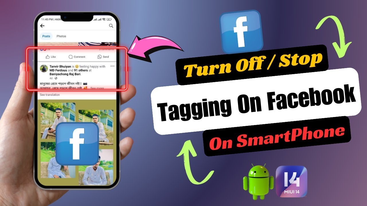 How To Turn Off Tagging In Facebook | Stop Tagging On Facebook - YouTube