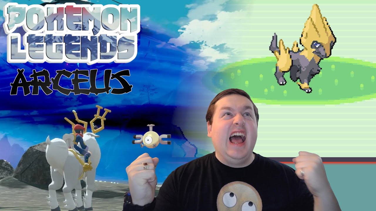 Shiny Manectric and Shiny STDs! -- Pokemon Legends Arceus LIVE - YouTube