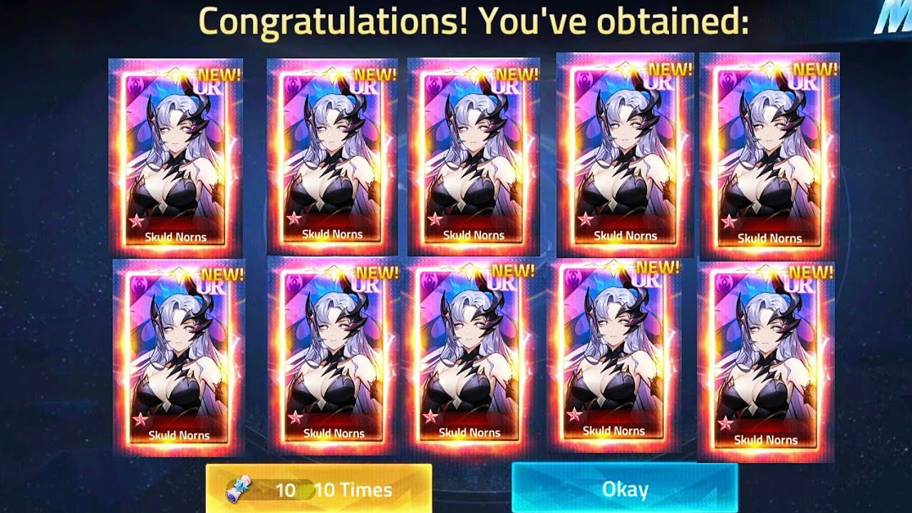 TRY TO GET SKULD NORNS HERO 👾 | Mobile Legends: Adventure - YouTube