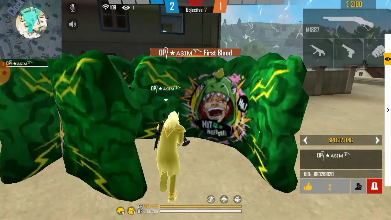 1vs1 OP ASIM VS SUHAIB OVER POWER GAMEPLAYE PLEASE FULL WATCH THIS ...