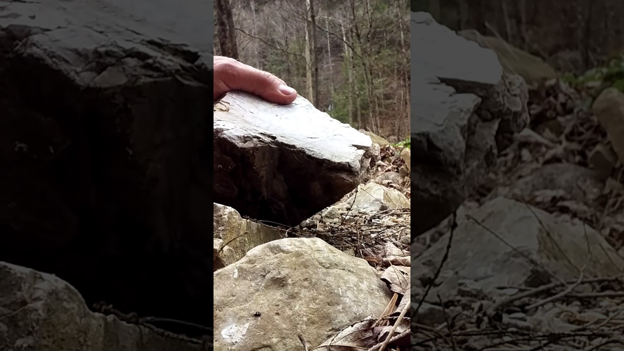 Finding Native Central New York Chert Flint knapping Part 1 - YouTube