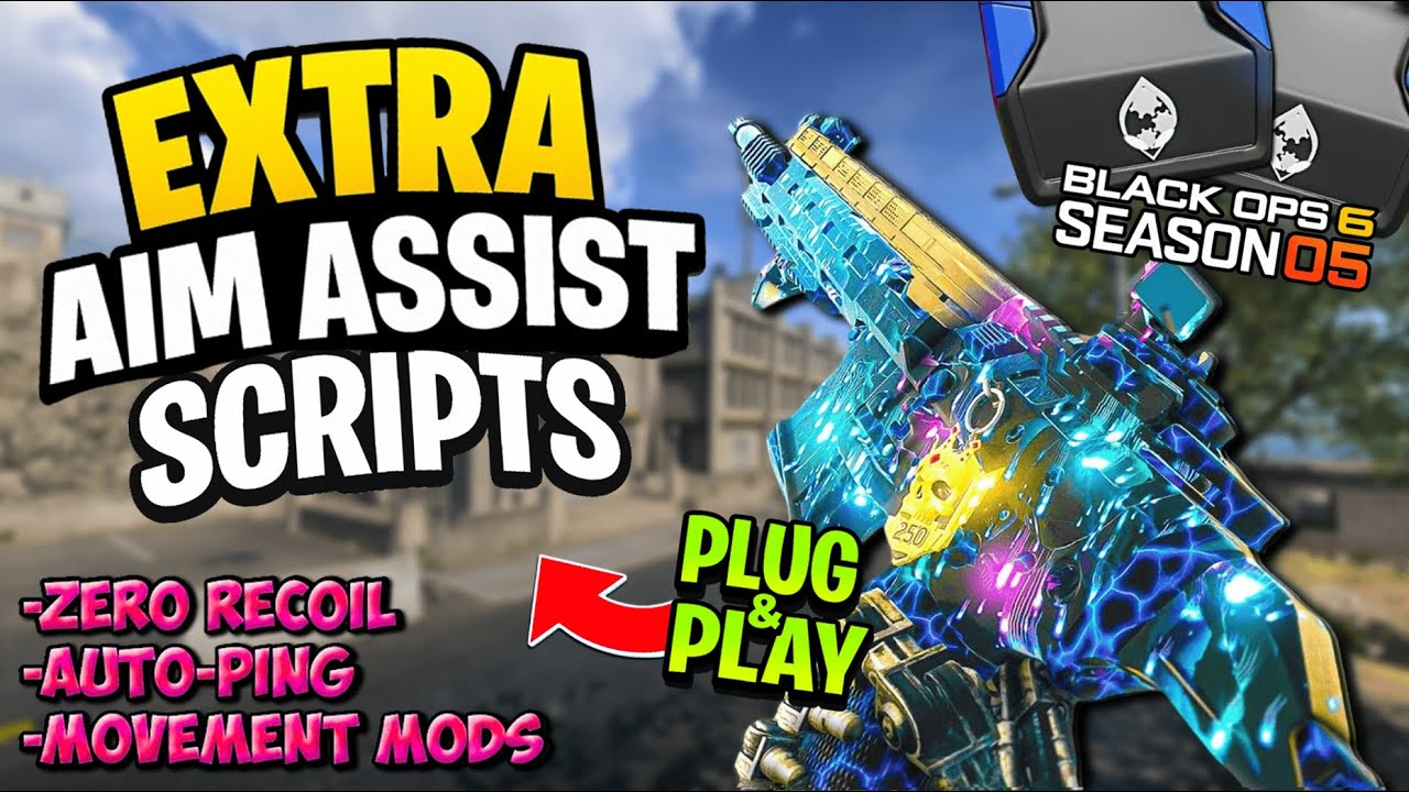 Cronus Zen BO6 & Warzone Extra Sticky Aim Assist PLUG & PLAY Scripts ...