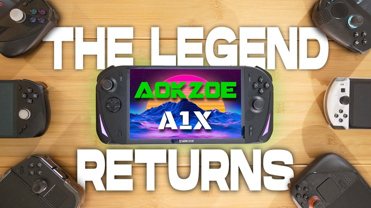 AOKZOE is Back and Better than Ever! | A1X first impressions - YouTube