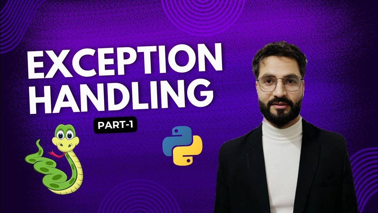 Exception Handling Part1 Youtube