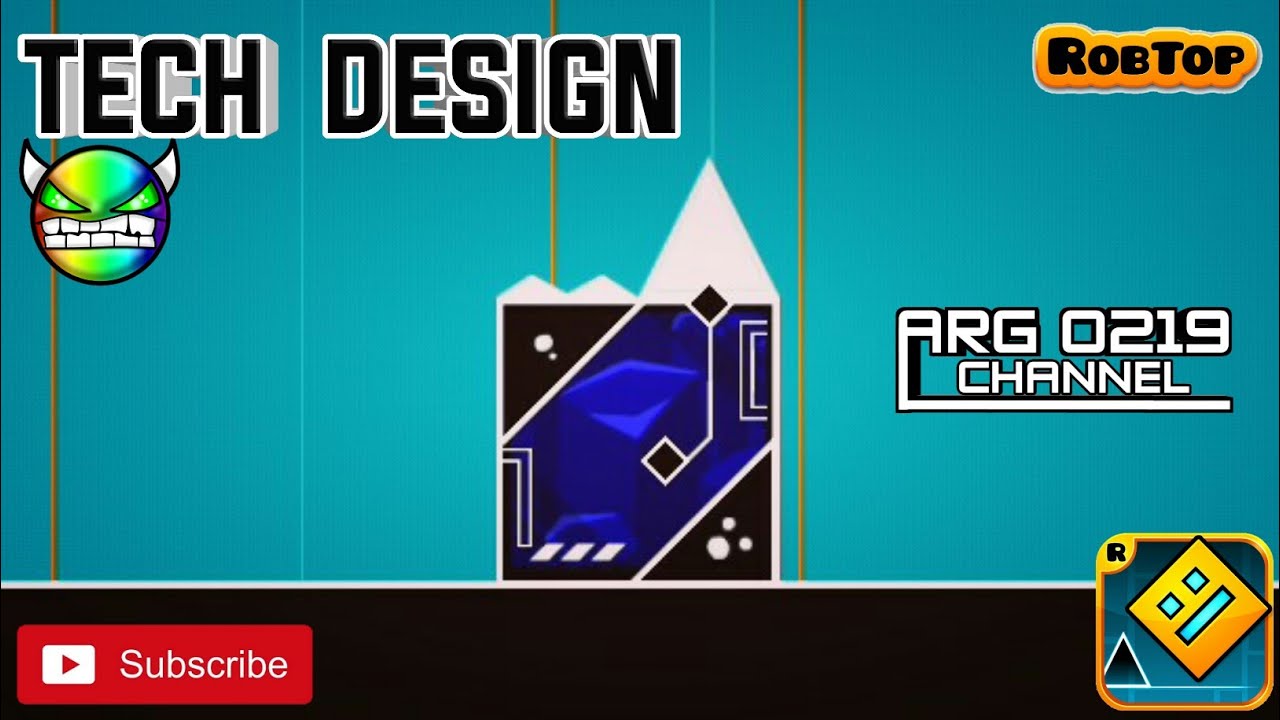 [TUTORIAL] geometry dash TECH DESIGN 2.11|2020 - YouTube