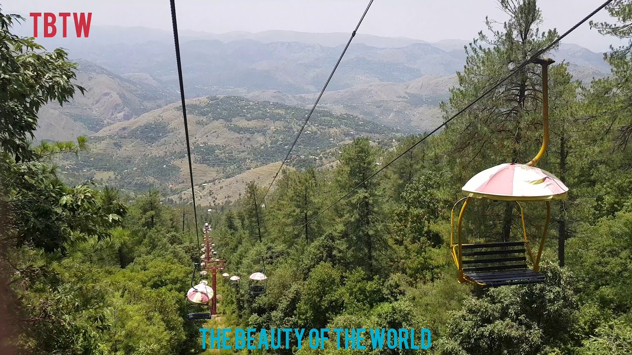 Pindi Point, Murree - YouTube