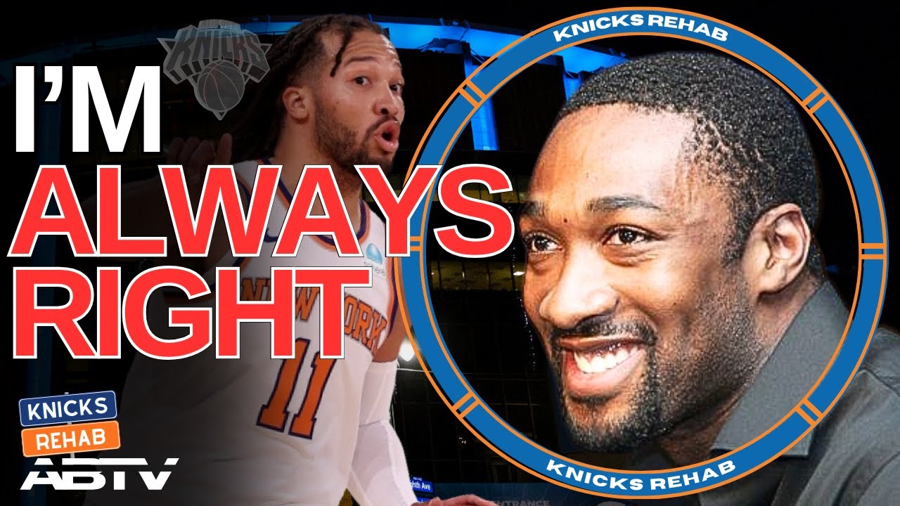 GILBERT ARENAS Was RIGHT About the KNICKS 😳 - YouTube