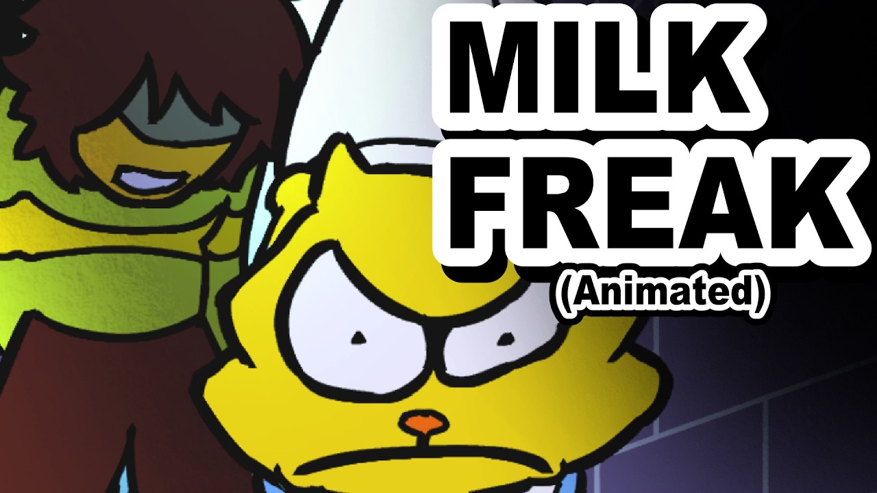 Kris HATES the Milk Freak - Deltarune Animation (W/Snapcube) - YouTube