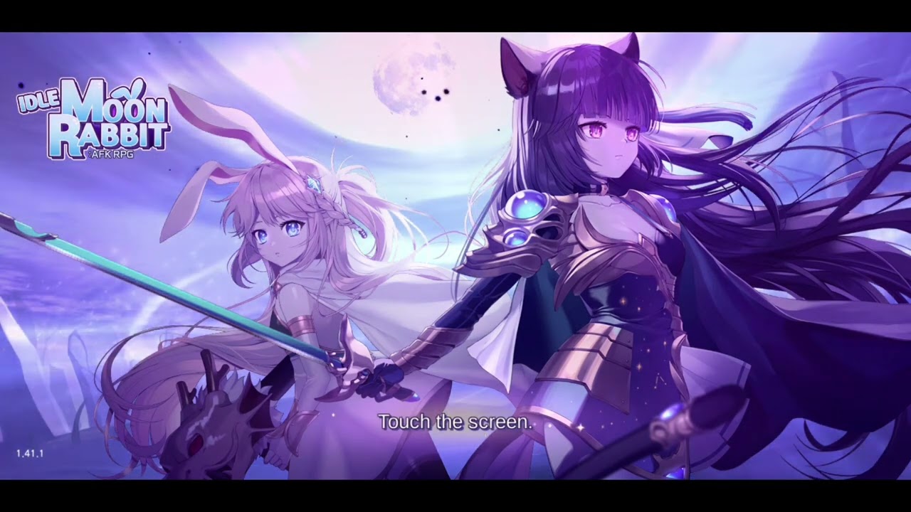 Idle Moon Rabbit Opening Theme - YouTube