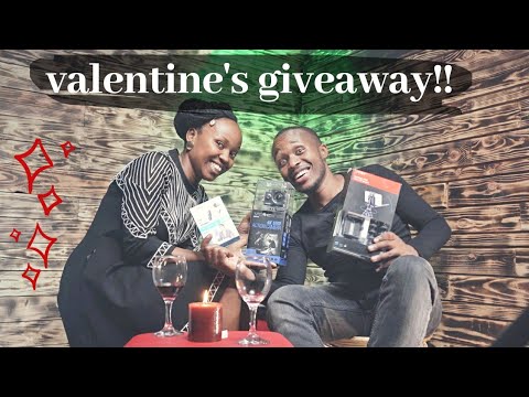 Valentine's giveaway / who are the three lucky winners!! - YouTube