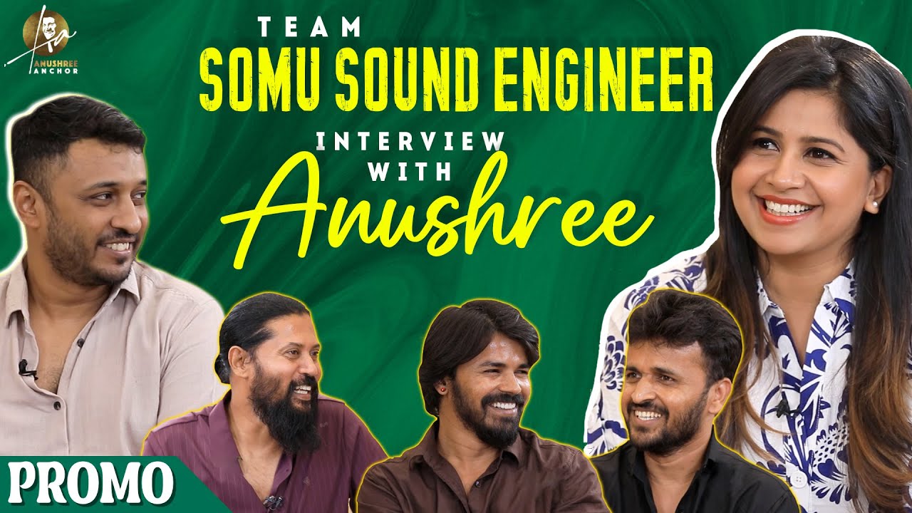 PROMO: Team Somu Sound Engineer Interview With Anushree | Shrestha ...