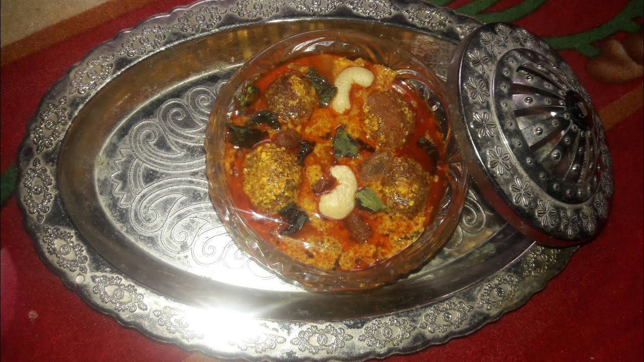 Govind gatte ki sabji - YouTube