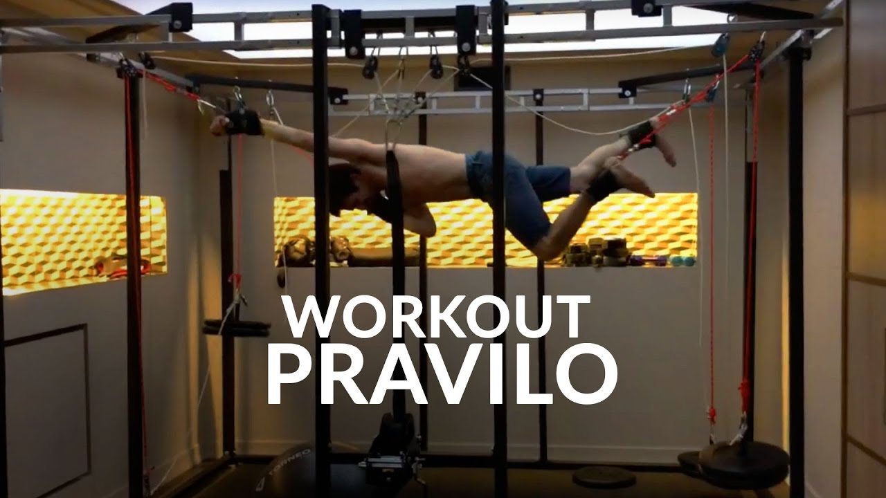 Pravilo - workout for athlets - YouTube