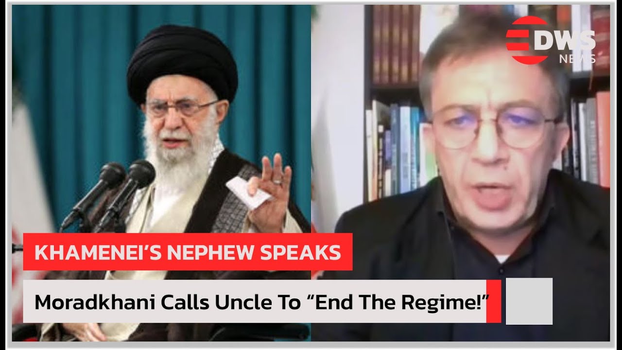 Moradkhani, Exiled Nephew of Iran's Khamenei Slams his Uncle and ...