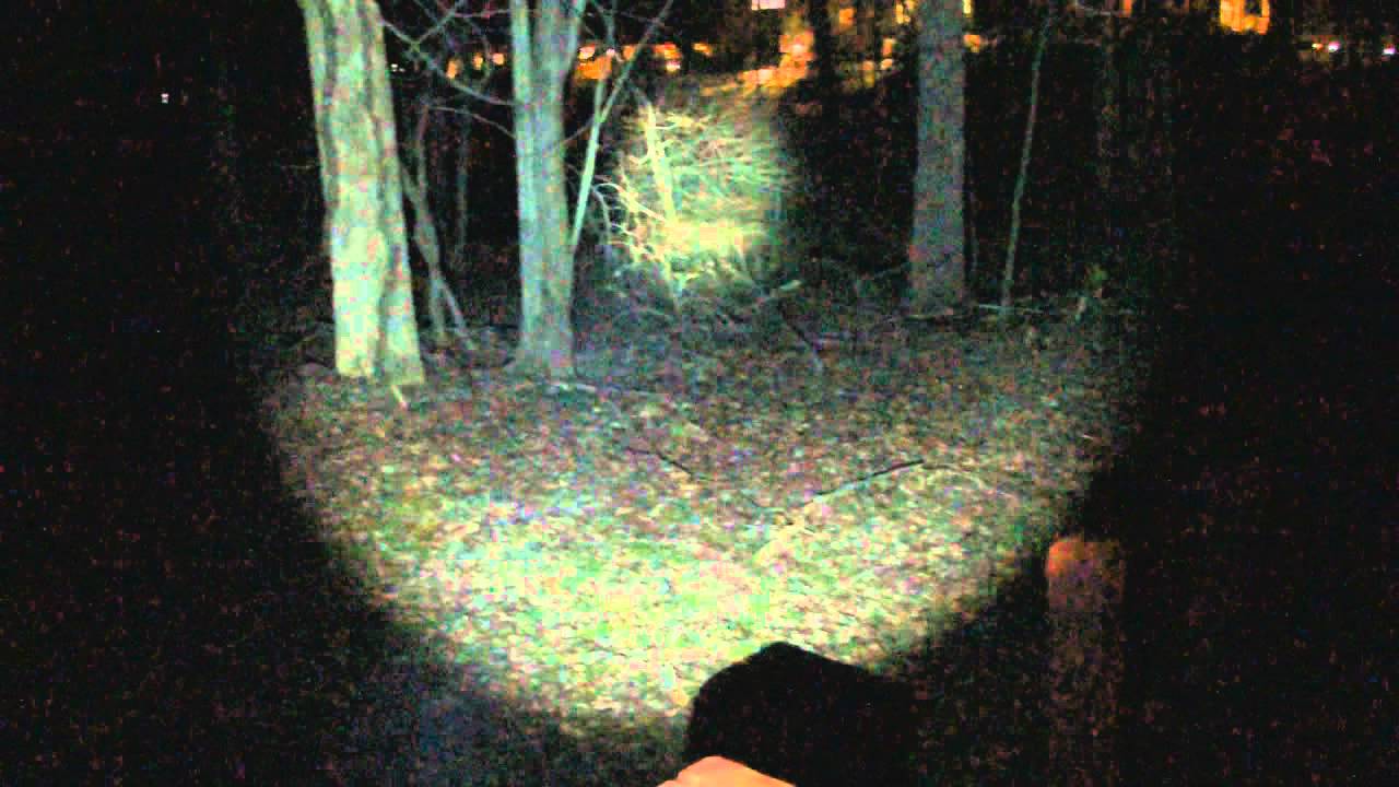 Coast HP14 beam profile - YouTube