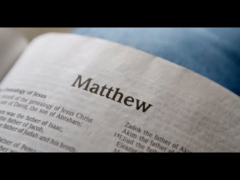Pastor Fraser Kennedy - The Matthew Principle - March 18, 2023 - YouTube