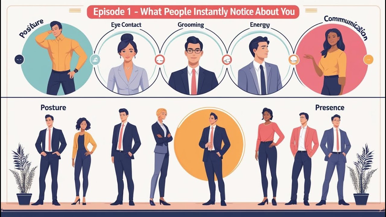 First Impressions 101 – What People Instantly Notice About You - YouTube