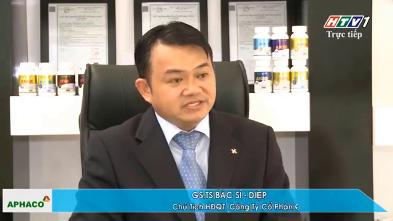 Trực tiếp đài truyền hình HTV - APHACO tự hào vinh danh Thương Hiệu ...