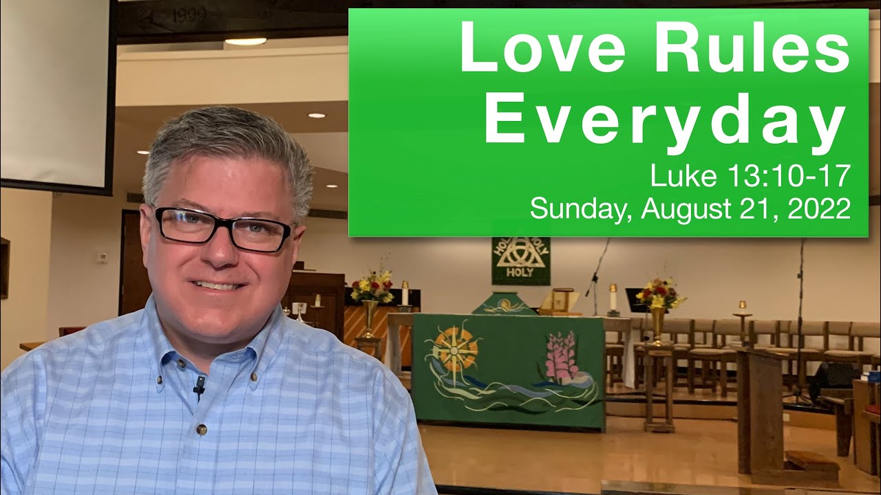 Love Rules Everyday - YouTube